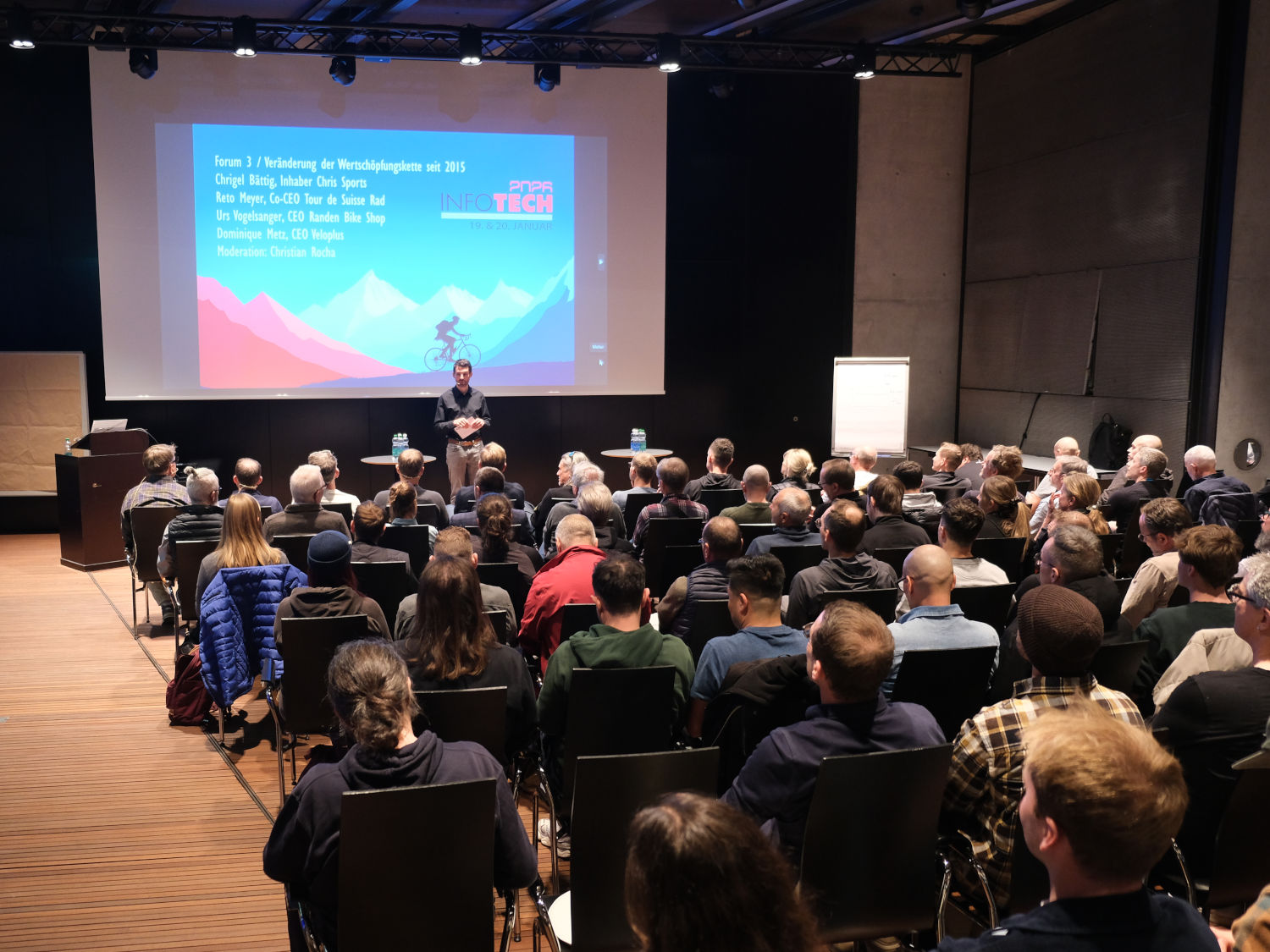 Cyclinfo: Velobranche sucht den Weg aus der Talsohle