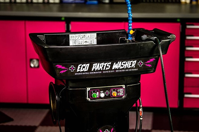 Eco Parts Washer: Ein echtes Plus für die Werkstatt